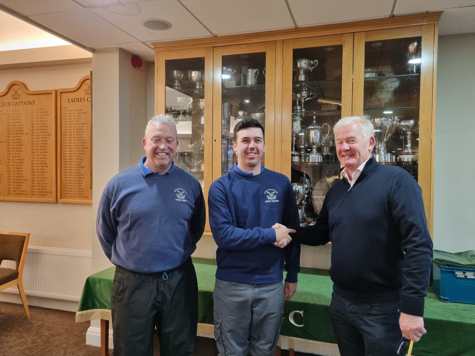 Jamie Watson Joins RPGC Greenkeeping Team - Rothley Park Golf Club