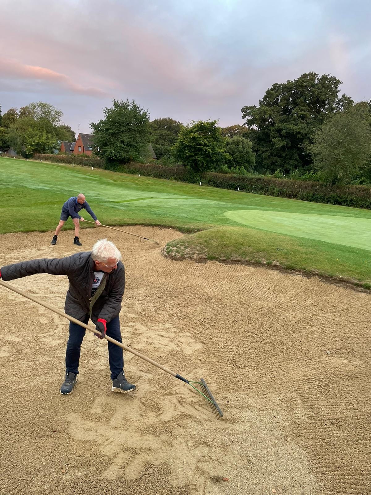 A Day in the life of a Greenkeeper - Rothley Park Golf Club
